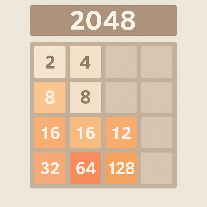 Play 2048 4x4: Join the Numbers to Reach the 2048 Tile